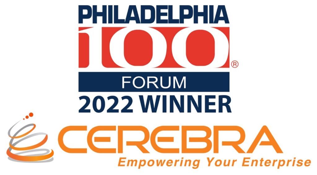 Cerebra Consulting Inc 2022 Philadelphia Top 100 Winner – :: Cerebra